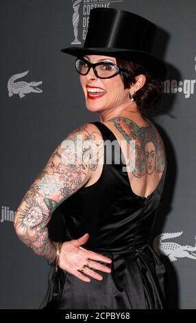 Julie Vogel arrives at the 15th Annual Costume Designers Guild Awards ...