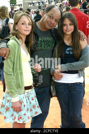 Cheech Marin arrives with daughter Jasmine to the Kids' Choice Awards ...
