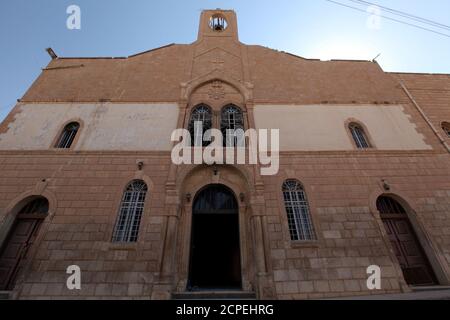The Immaculate Conception church in Qaraqosh (hamdaniya) Iraq was Stock ...