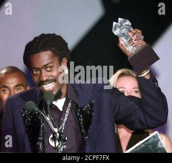 Jamaican reggae artist Beenie Man, Anthony Moses Davis photographed in ...