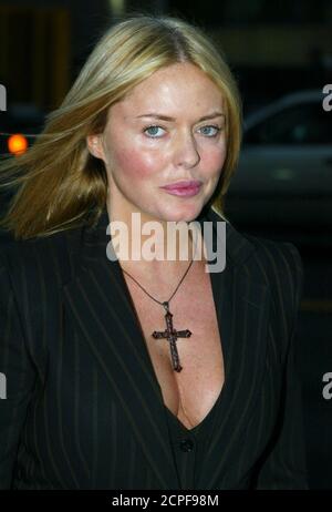 Patsy Kensit film premiere, and in attendance Liam Gallagher of Stock ...