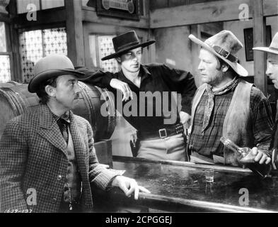 GARY COOPER as Wild Bill Hickok JEAN ARTHUR as Calamity Jane JAMES ...