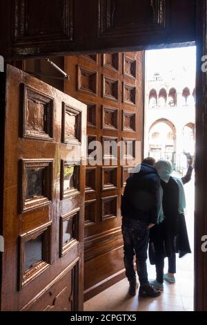 Turkey, Istanbul, Beyoglu, St. Antonius Church, interior Stock Photo ...
