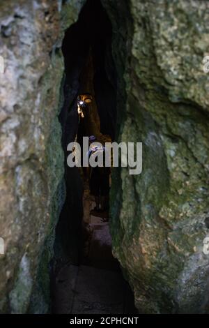 Cave in the Kenting National Forest Recreation Area Stock Photo - Alamy