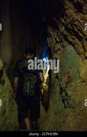 Cave in the Kenting National Forest Recreation Area Stock Photo - Alamy