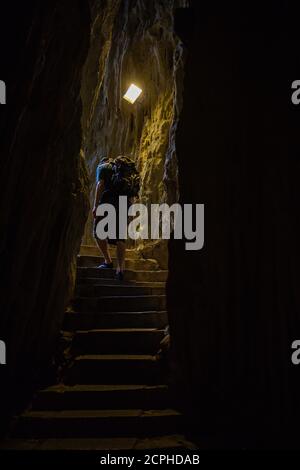 Cave in the Kenting National Forest Recreation Area Stock Photo - Alamy
