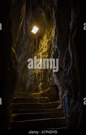 Cave in the Kenting National Forest Recreation Area Stock Photo - Alamy