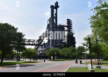 Parque de Fundidora Stock Photo - Alamy
