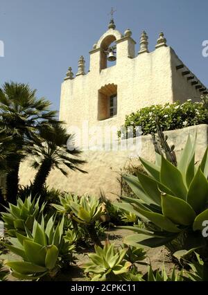 Our Lady of Mount Carmel Church, Montecito, California Stock Photo - Alamy