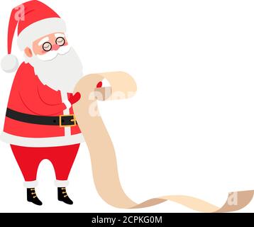 christmas list icon Stock Vector Image & Art - Alamy