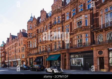 Mount Street, Mayfair, London, England, U.K Stock Photo - Alamy