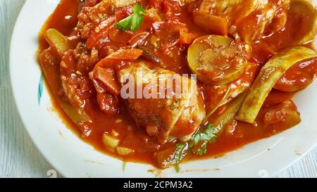 National Dish of Niger Djerma Stew, Niger-style djerma, or peanut ...