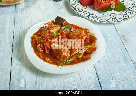 National Dish of Niger Djerma Stew, Niger-style djerma, or peanut ...