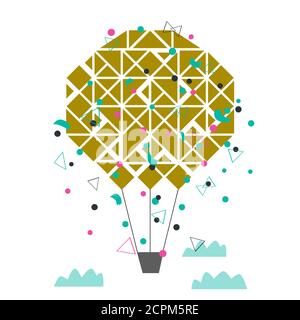 hot air balloon icon image Stock Vector Image & Art - Alamy