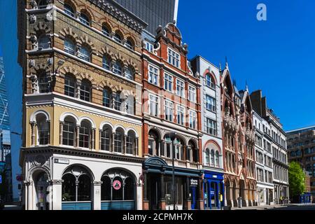 UK,England,City of London,Eastcheap-The Tower of Saint Margaret Pattens ...
