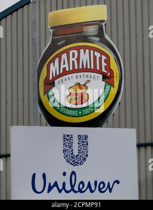 Marmite Factory in Burton upon Trent Stock Photo - Alamy