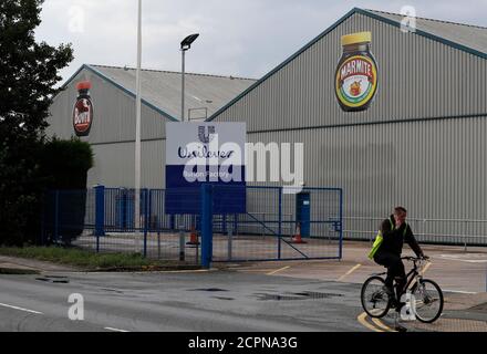 Marmite Factory in Burton upon Trent Stock Photo - Alamy