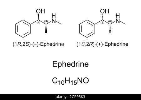 Methamphetamine, chemical structure. Stimulant and recreational drug ...