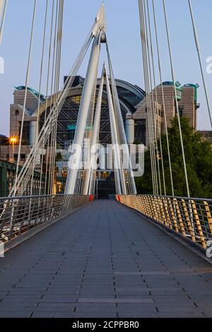 England, London, Westminster, Hungerford Bridge Stock Photo - Alamy