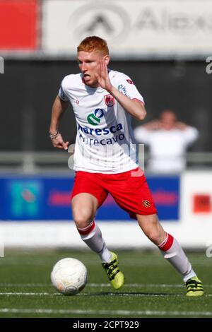 NOORDWIJK , 19-09-2020 , Sportpark Duinwetering , Dutch football ...