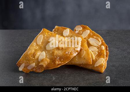 Briouat, briwat or brewat is a typical puff pastry from the Moroccan ...