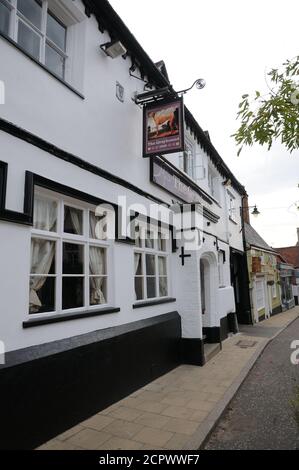 The Greyhound , Diss, Norfolk Stock Photo - Alamy