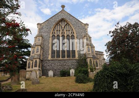 St Mary the Virgin Church, Diss, Norfolk Stock Photo - Alamy