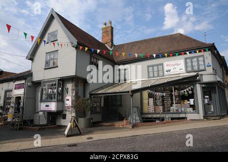 Tudor House, Diss, Norfolk, was a 15th century merchant's home. It is ...