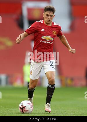 Daniel James of Manchester United during the Premier League match at ...