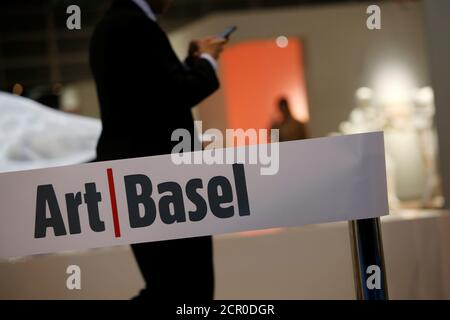 Art Basel Hong Kong 2018, in Hong Kong Stock Photo - Alamy