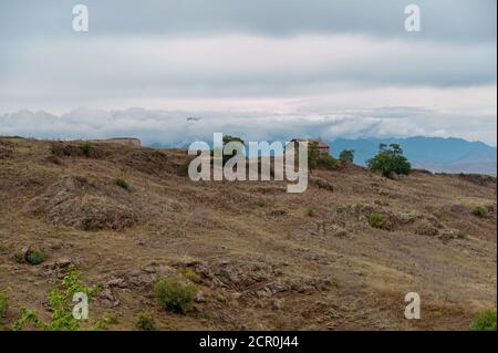 Signagi overlooking the Alazani Valley in Georgia Stock Photo - Alamy