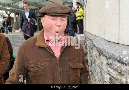 Thomas 'Slab' Murphy court case Stock Photo - Alamy