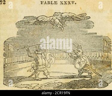. Æsop's fables : with upwards of one hundred and fifty emblematical ...