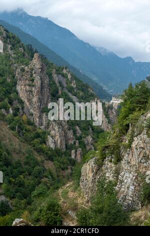 A dike or dyke, in geological usage, is a sheet of rock that is formed ...