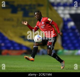 Osman Kakay #2 of Queens Park Rangers competes for the ball with Jack ...