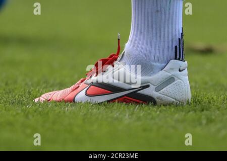 Ben Foster (1) of Watford ’s Nike football boot Stock Photo - Alamy