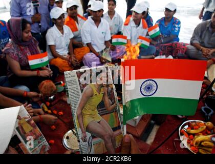 Indian badminton player and Rio Olympics silver medallist P V Sindhu ...