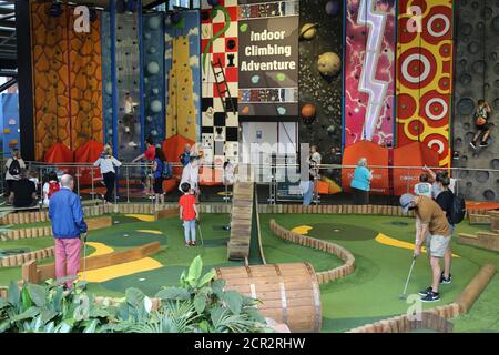 Adventure Golf, Center Parcs Longleat Forest, Warminster, Wiltshire ...