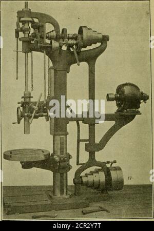 VARIABLE SPEED ELECTRIC DRILL PRESS from the Article OPERATING MACHINE ...
