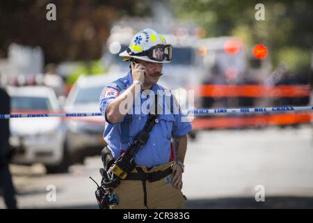 New York Fire Department Lieutenant (Ret.) Mickey Kross, a 9/11 first ...
