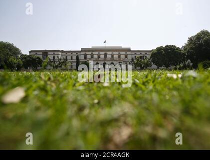 Nehru Memorial Museum Library New Delhi India Stock Photo - Alamy