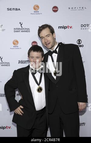 (L-R) Actor Tommy Jessop and Producer-Director Will Jessop attend the ...