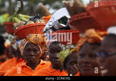 Bonoua Carnival, Ivory Coast Stock Photo - Alamy