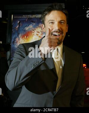 Ben Affleck Sign Stock Photo - Alamy
