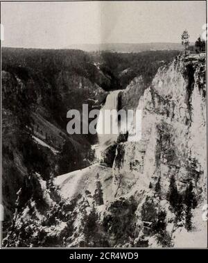 Mt. Everts in Yellowstone National Park, Wyoming as viewed from Mammoth ...