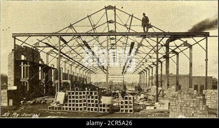 Wrought Iron Bridge Co., Canton, Ohio View of wrought iron bridge - - W ...