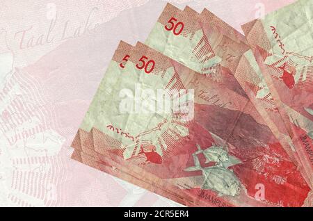 Philippine fifty peso banknote on a white background Stock Photo - Alamy