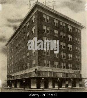 . The Official hotel red book and directory Stock Photo - Alamy