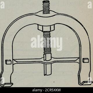 Drilling holes in rail Stock Photo - Alamy