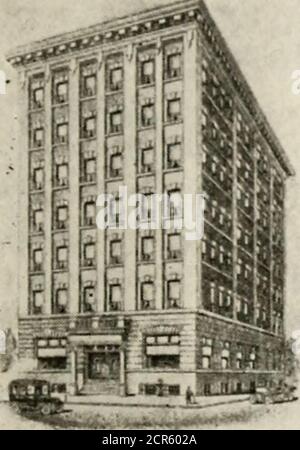 . The Official hotel red book and directory Stock Photo - Alamy